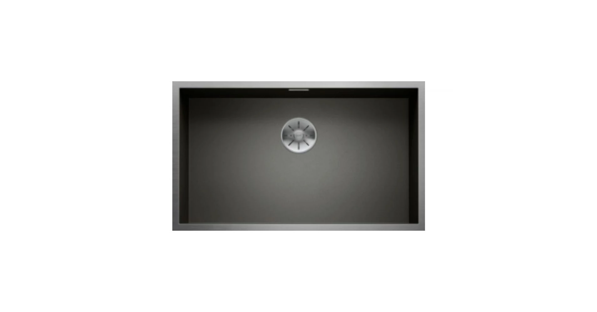 BLANCO ZEROX 700-U Dark Steel