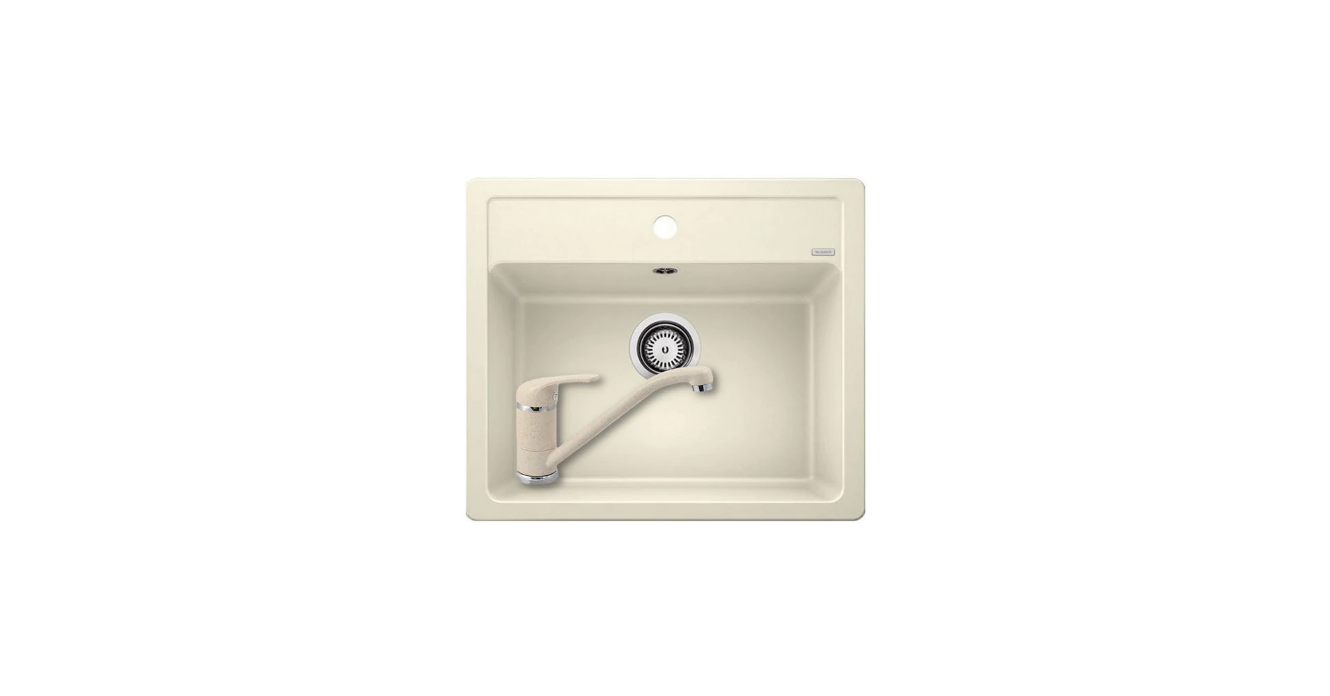 523335+2560/PS56 - Blanco Legra 6 gránit mosogató 585X500 jázmin ...