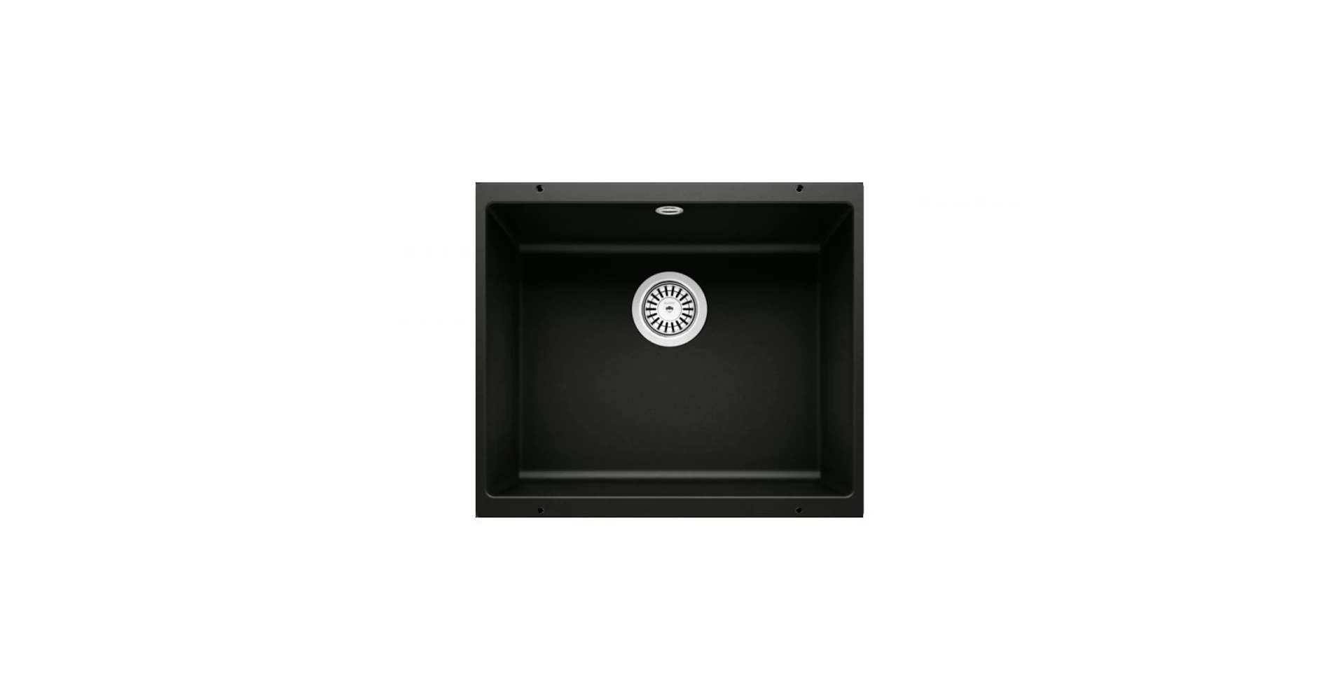 526098 - BLANCO ROTAN 500-U gránit mosogató fekete - Blanco - Mosogató ...