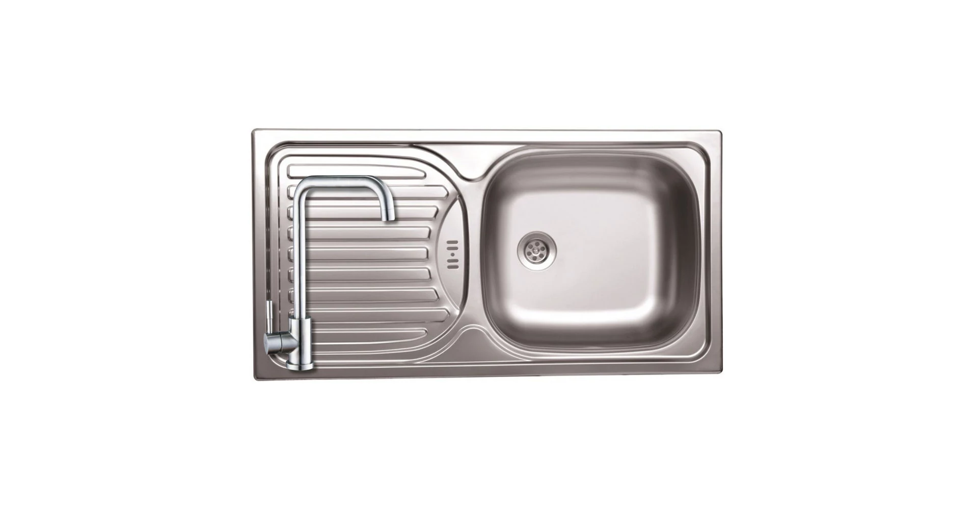 Evido Flex mosogató natúr