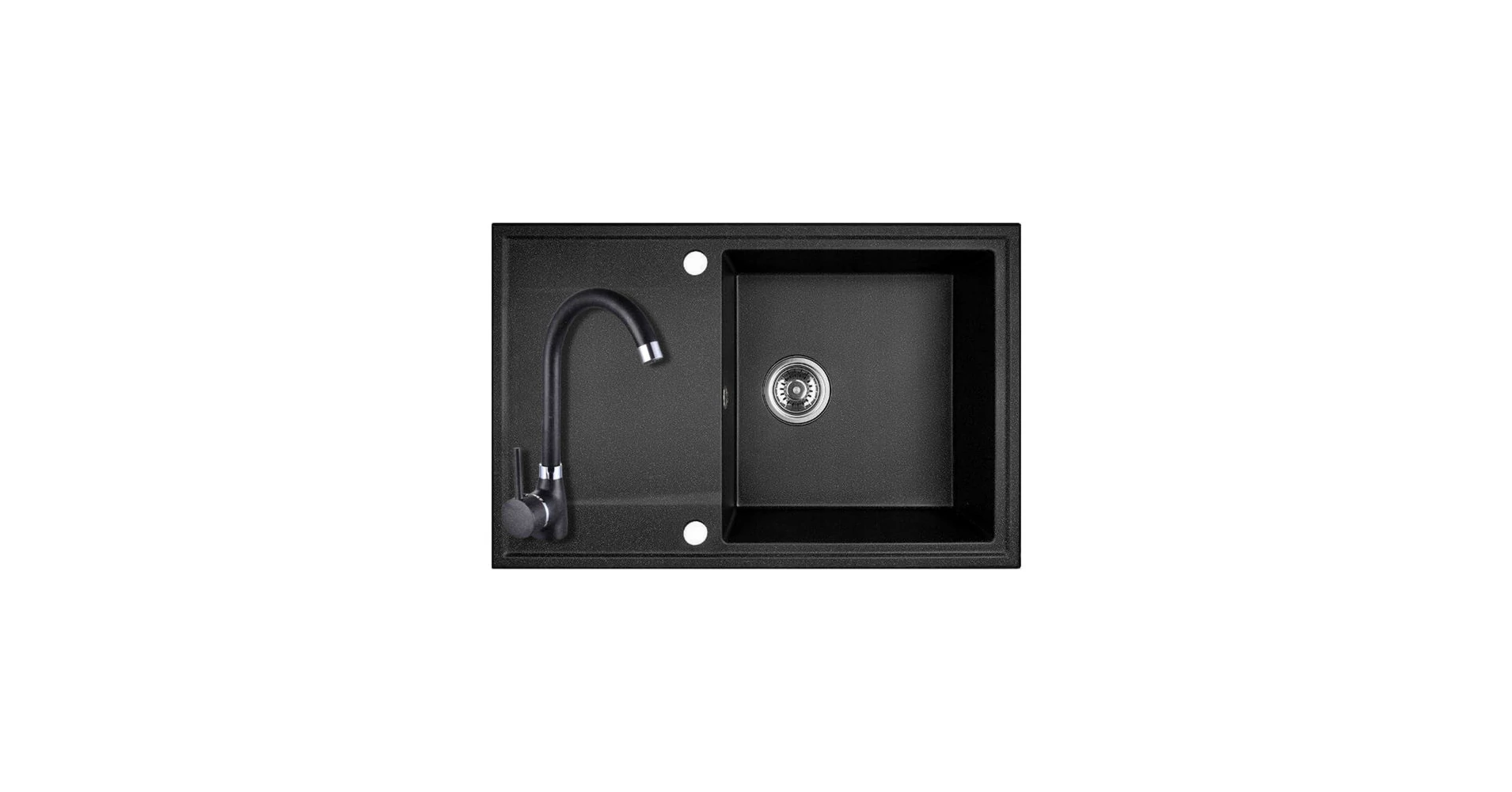 SBUA_711T - LAVEO HUNTER gránit mosogató1m 1cs 670x440mm szemcsés ...