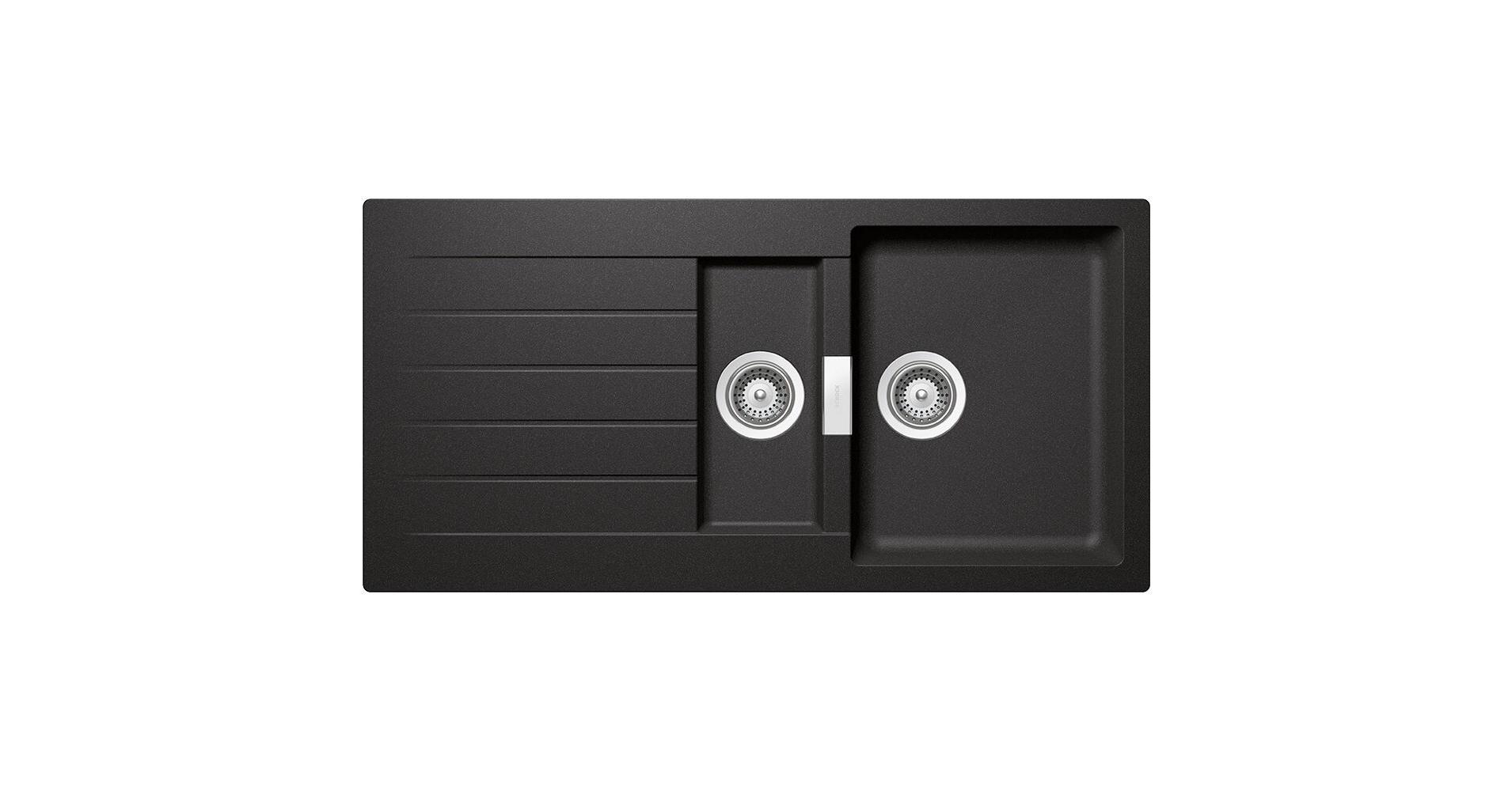 1211088 - SCHOCK SILVANA D-150 (SIGNUS) 1000x500 mm gránit mosogató ...