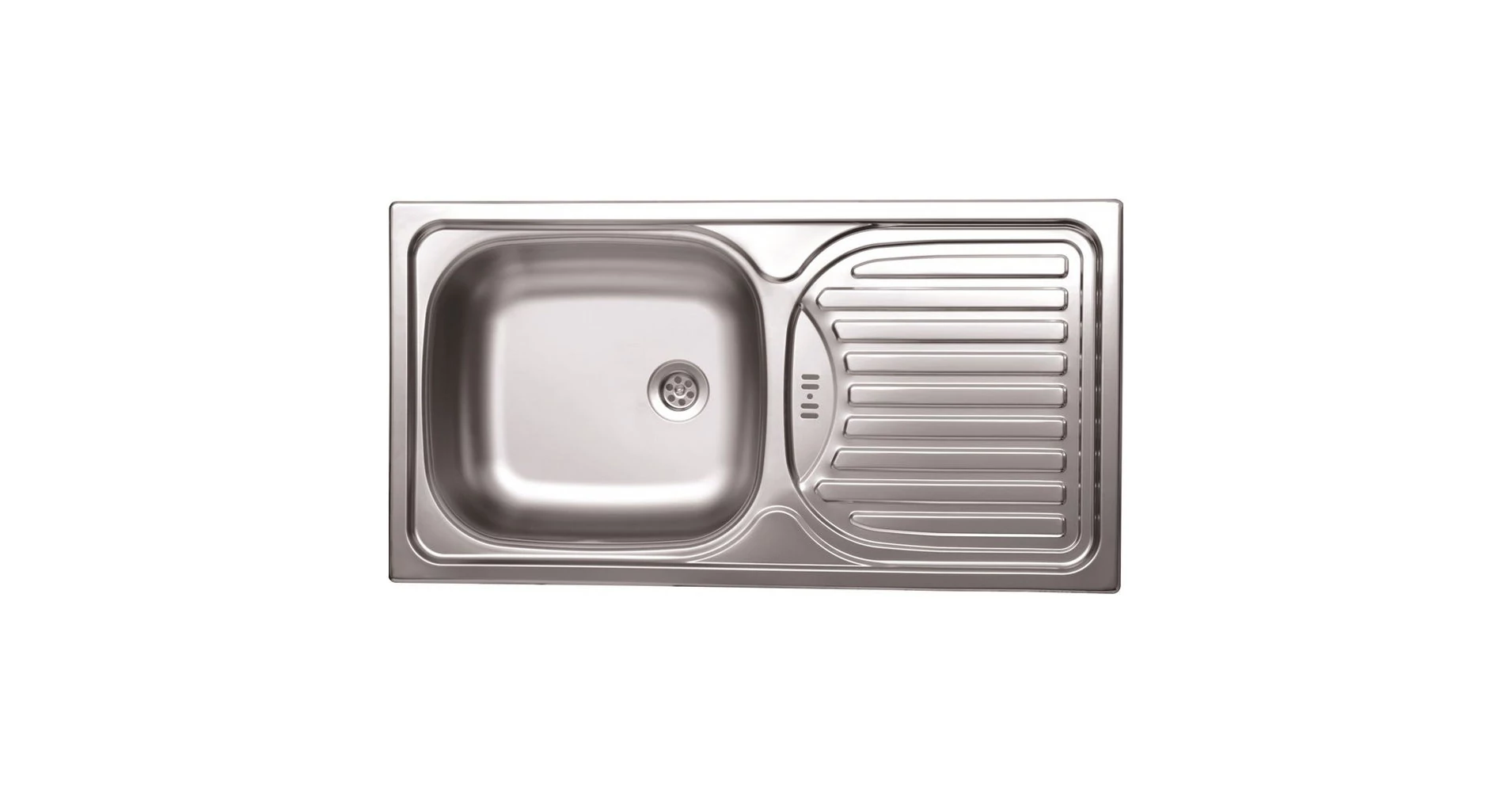 Evido Flex mosogató natúr